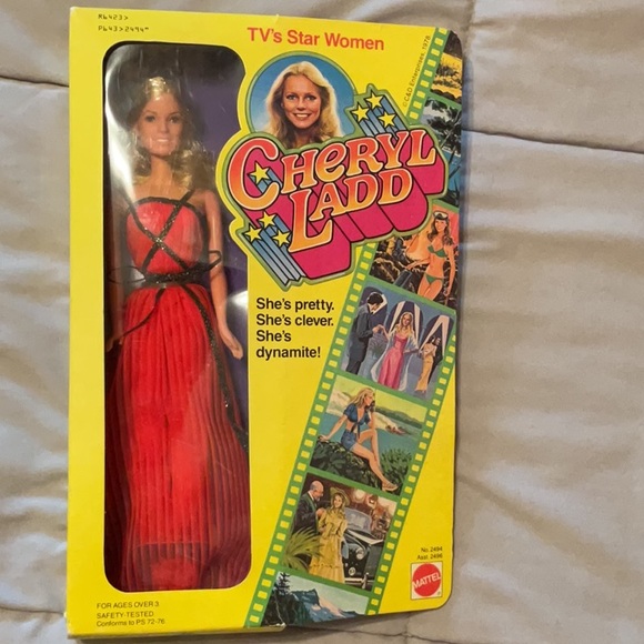 Mattel | Toys | Cheryl Ladd Doll | Poshmark